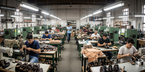 Footwear Manufacturing: The Process Behind Shoes - TheFootwearEdge